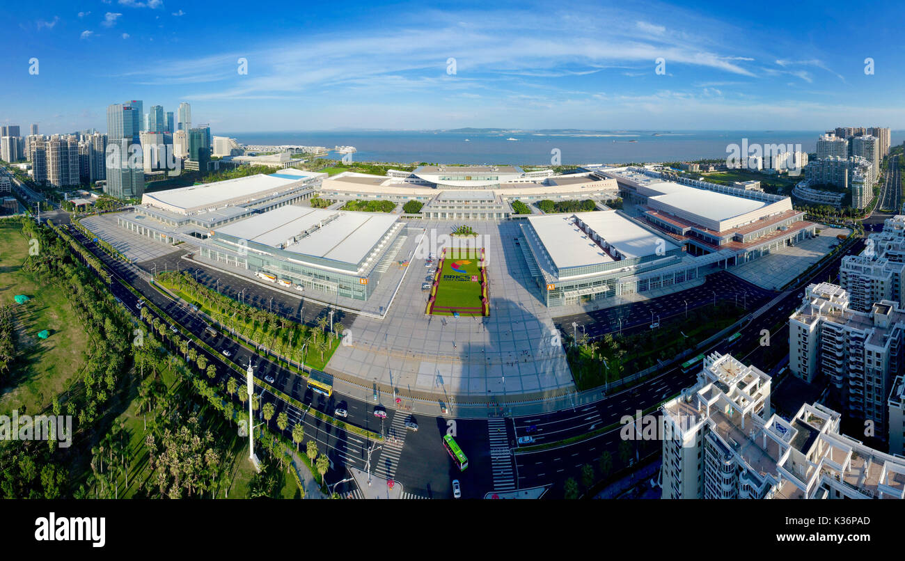 Xiamen exhibition center hi-res stock photography and images - Alamy