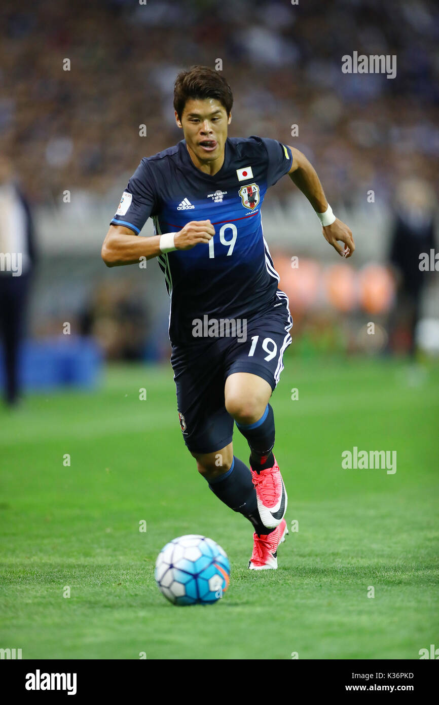 Saitama, Japan. 31st Aug, 2017. Hiroki Sakai (JPN) Football/Soccer ...