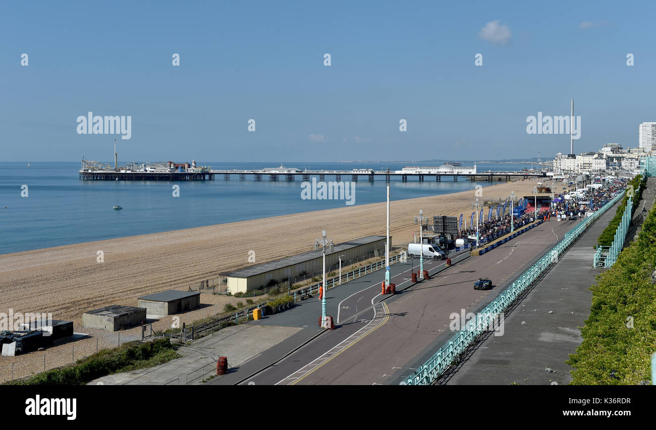 Brighton Seafront Speed Trials High Resolution Stock Photography and ...
