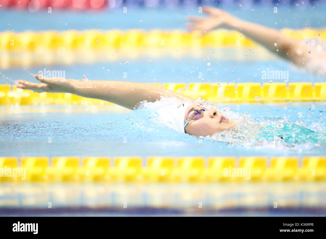 Tatsumi International Swimming Center, Tokyo, Japan. 2nd Sep, 2017. Mei ...