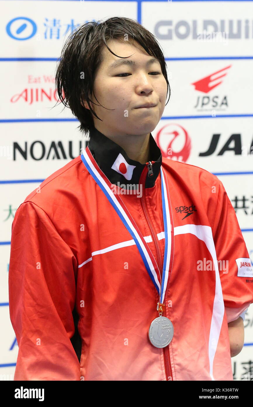 Tatsumi International Swimming Center, Tokyo, Japan. 2nd Sep, 2017 ...