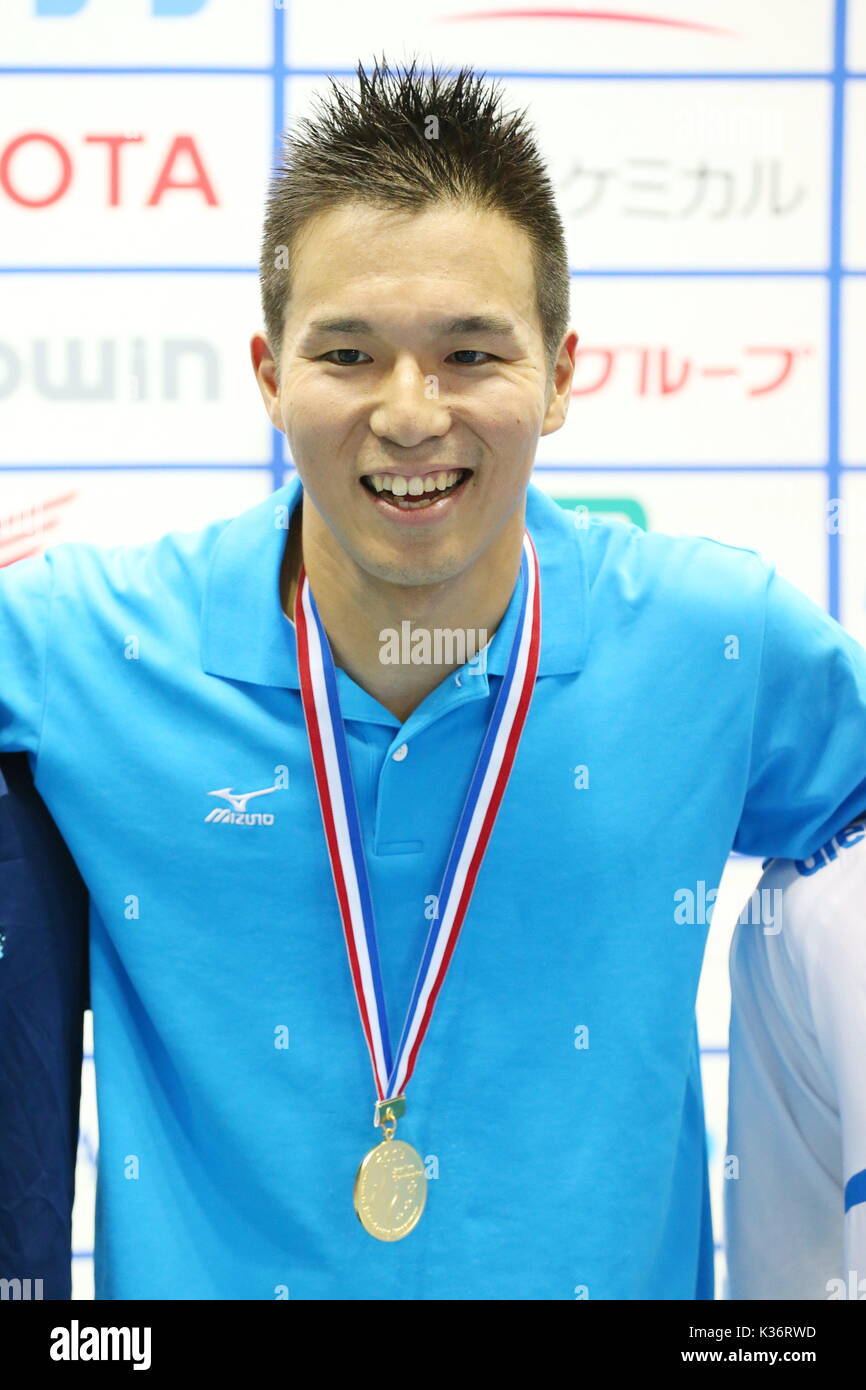 Tatsumi International Swimming Center, Tokyo, Japan. 2nd Sep, 2017. Kyosuke Oyama, SEPTEMBER 2 ...