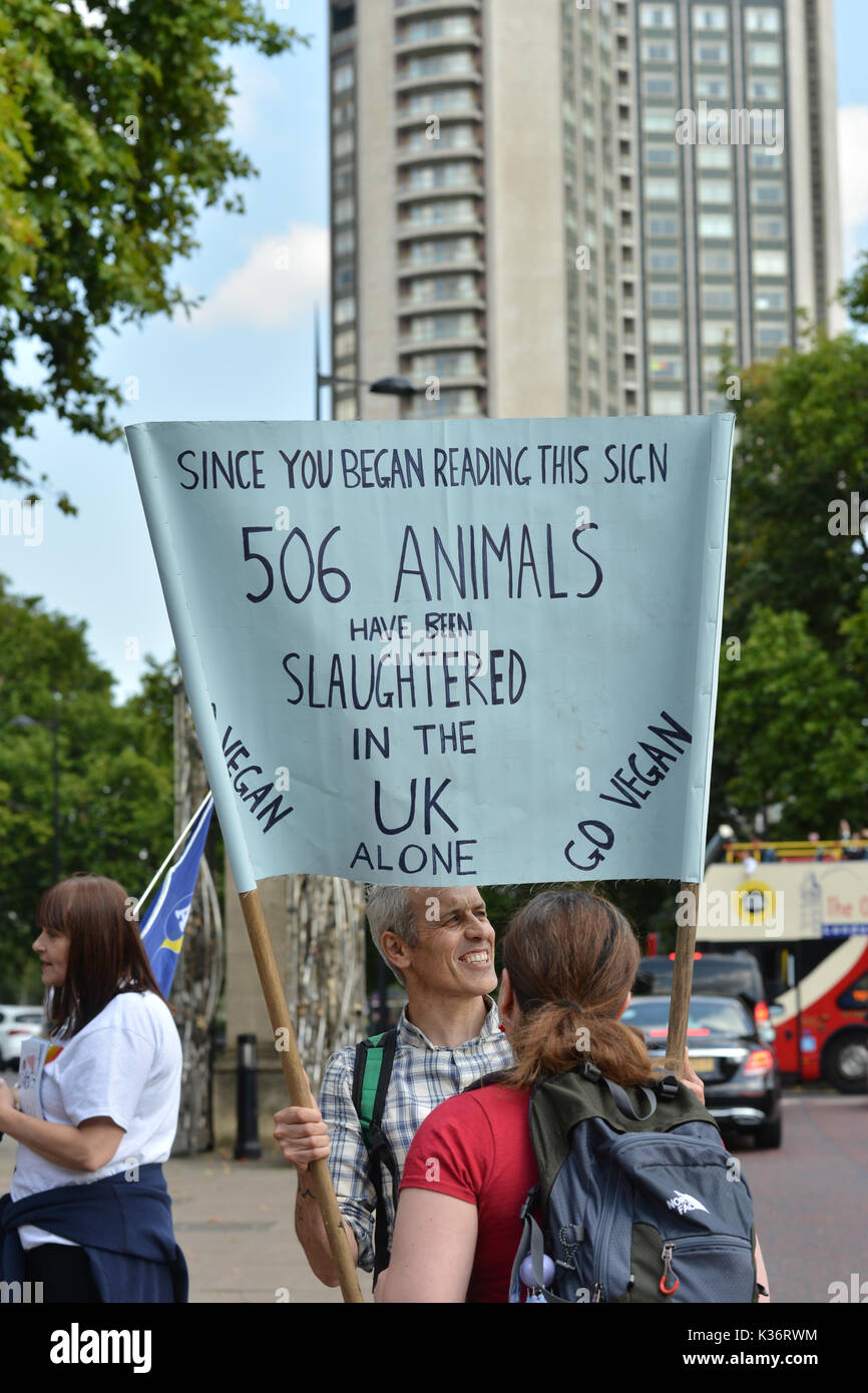 Militant vegan hi-res stock photography and images - Alamy