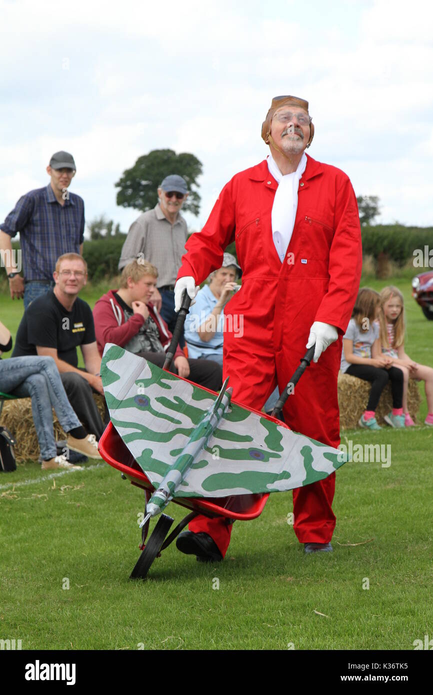 Team led by martin withers ex vulcan pilot hi-res stock photography and ...