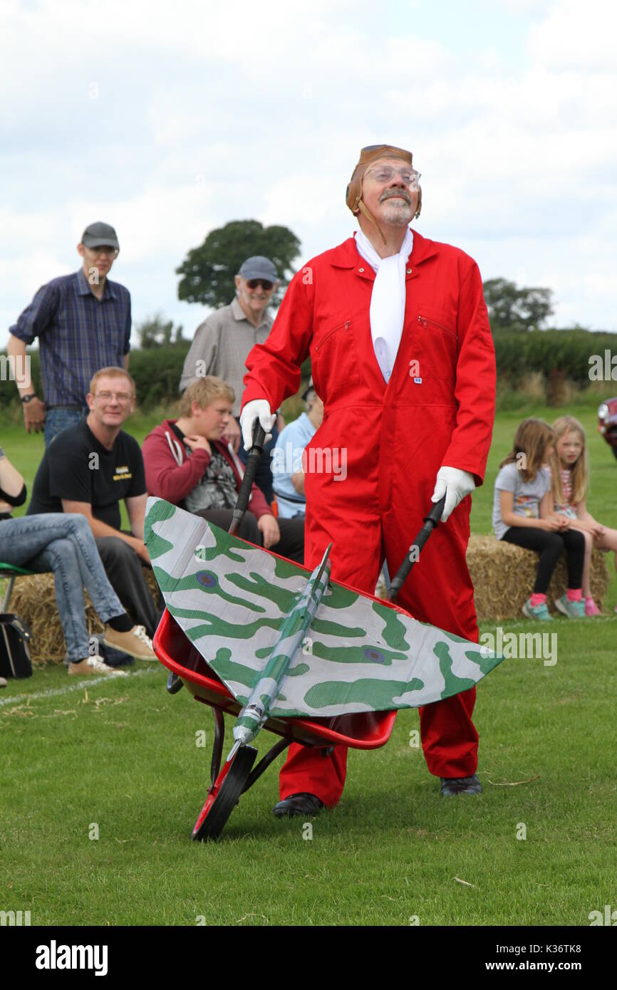 Team led by martin withers ex vulcan pilot hi-res stock photography and ...