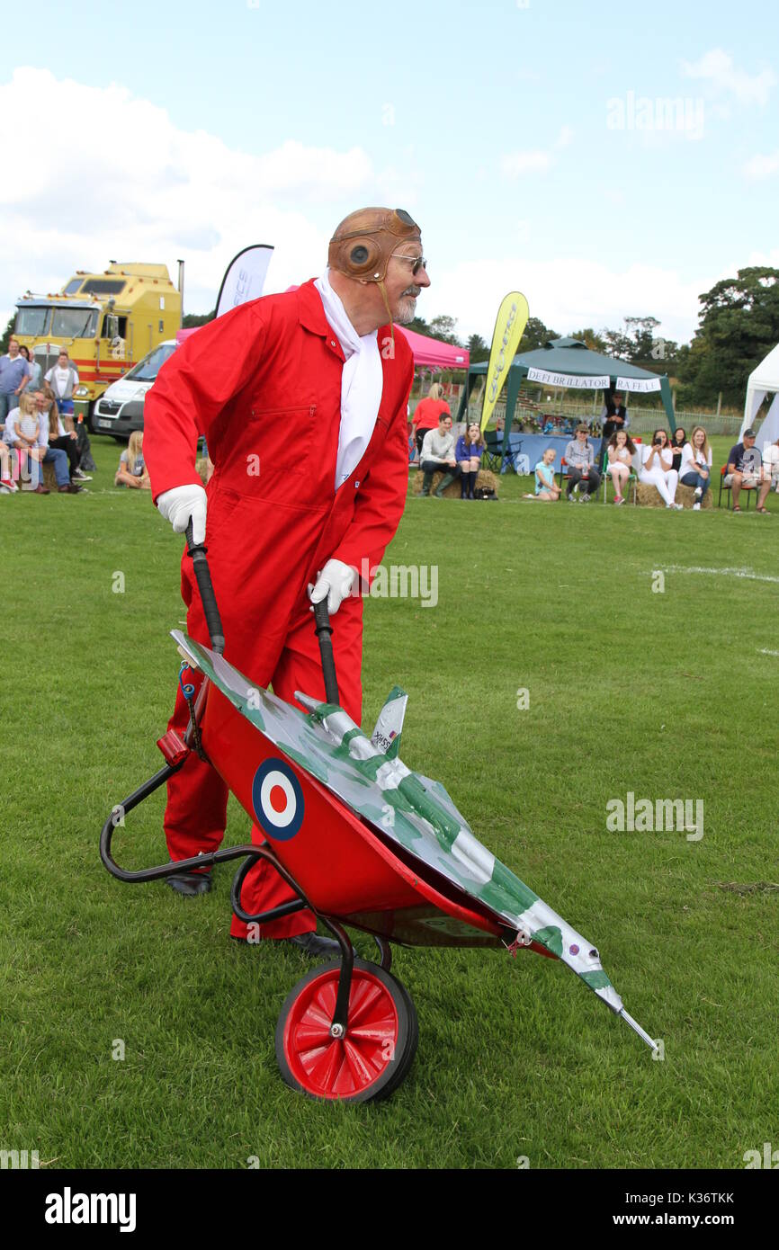 Team led by martin withers ex vulcan pilot hi-res stock photography and ...