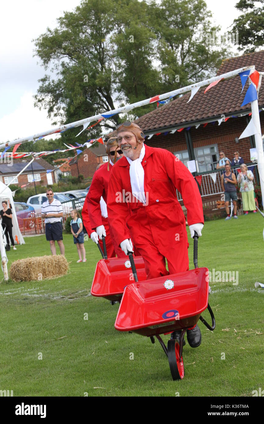 Team led by martin withers ex vulcan pilot hi-res stock photography and ...