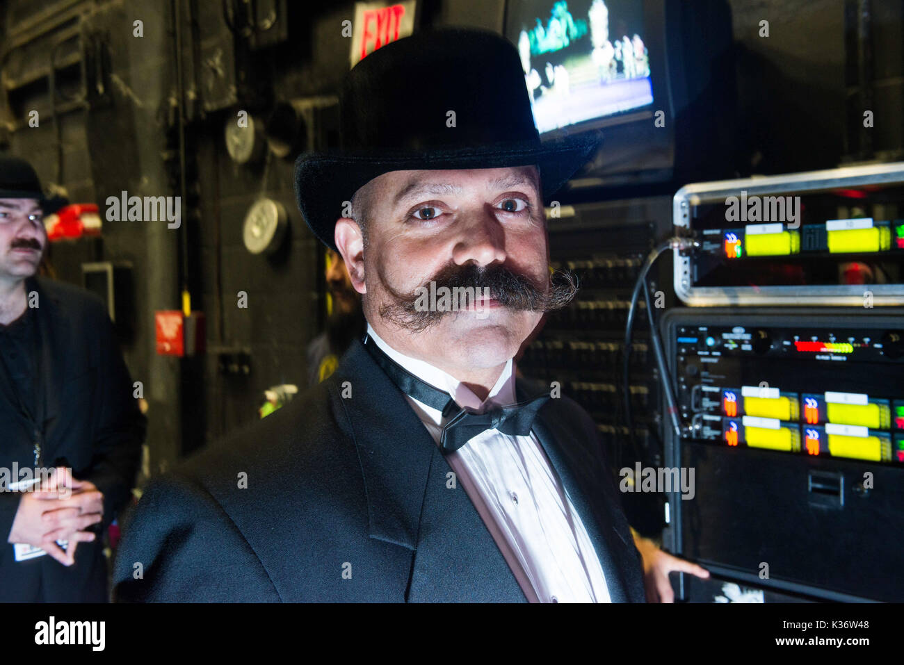 Austin, Texas, USA. 1st September, 2017. A contestant poses for a photo ...