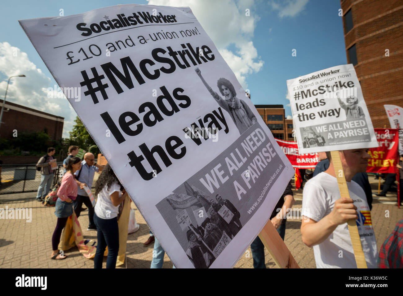 Mcdonalds hq hi-res stock photography and images - Alamy