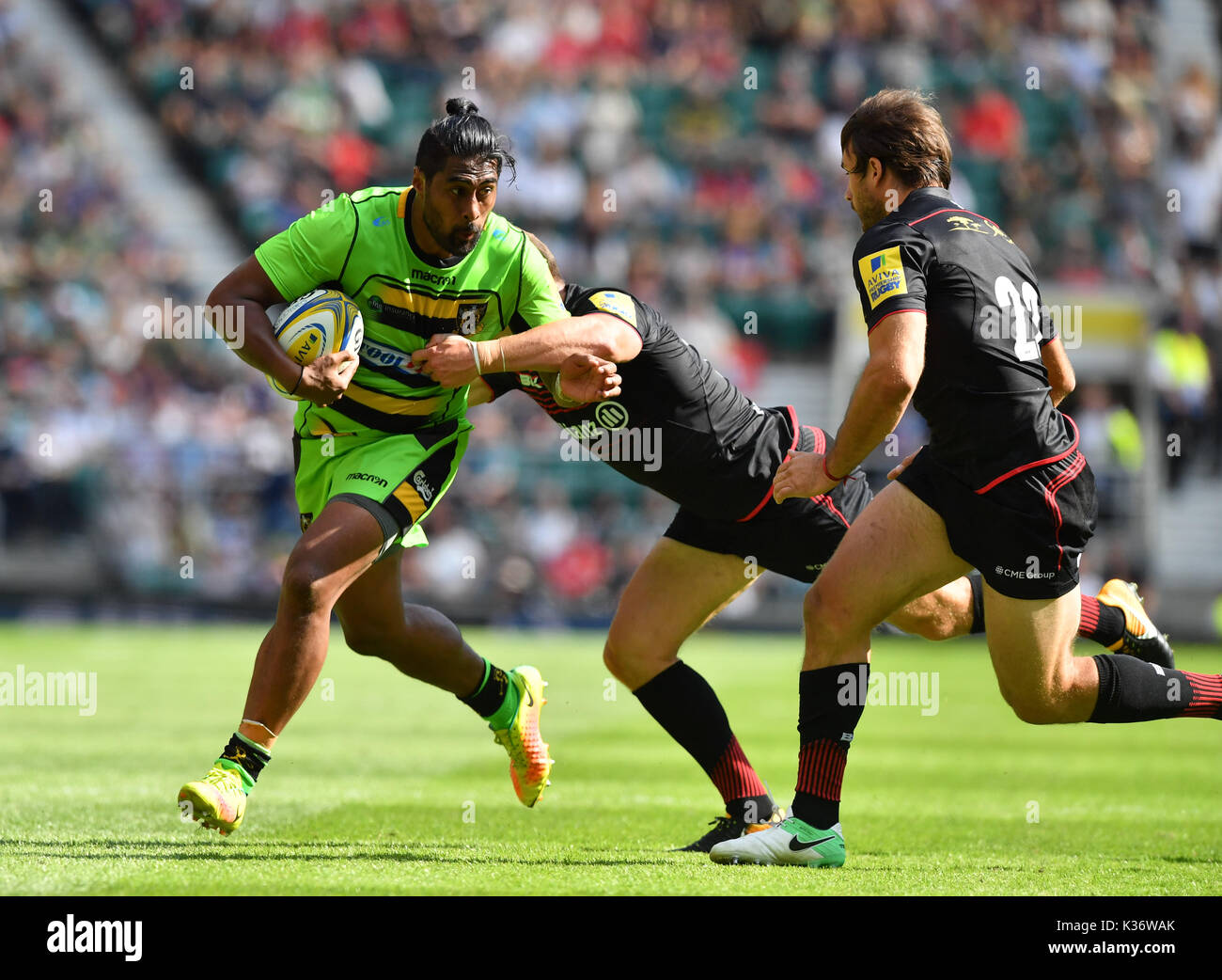 Aviva stadium rugby hi-res stock photography and images - Alamy