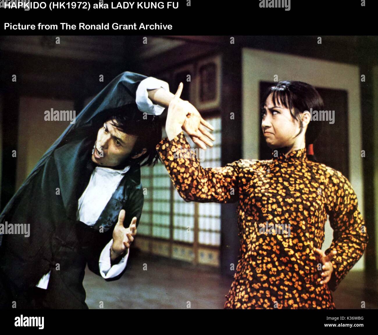HAPKIDO aka LADY KUNG FU Stock Photo - Alamy