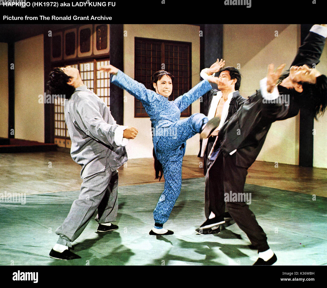 HAPKIDO aka LADY KUNG FU Stock Photo - Alamy