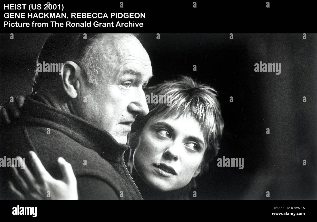 Rebecca pidgeon heist 2001 hi-res stock photography and images - Alamy