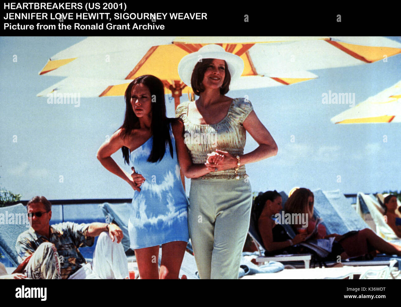 HEARTBREAKERS JENNIFER LOVE HEWITT, SIGOURNEY WEAVER Date: 2001 Stock ...