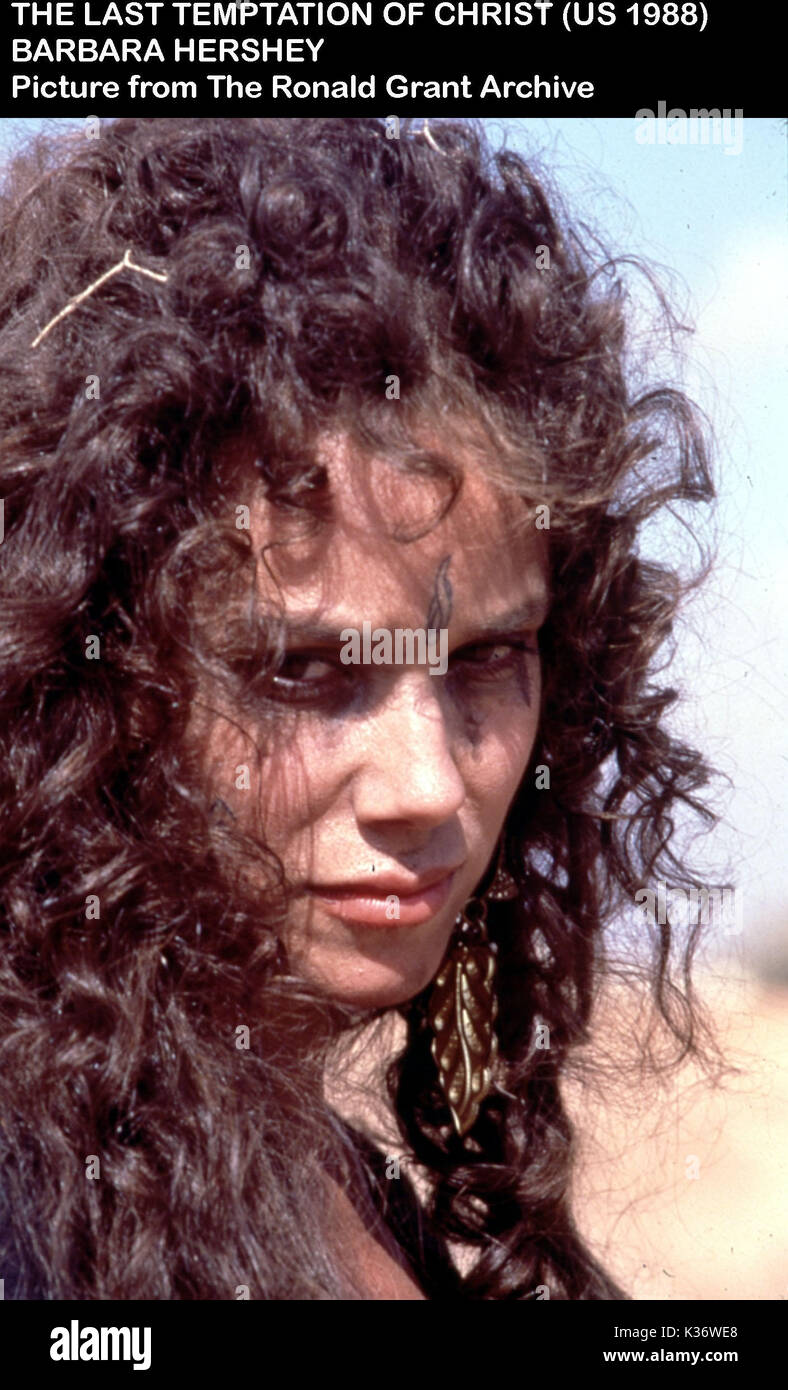 The last temptation of christ film hi-res stock photography and images ...