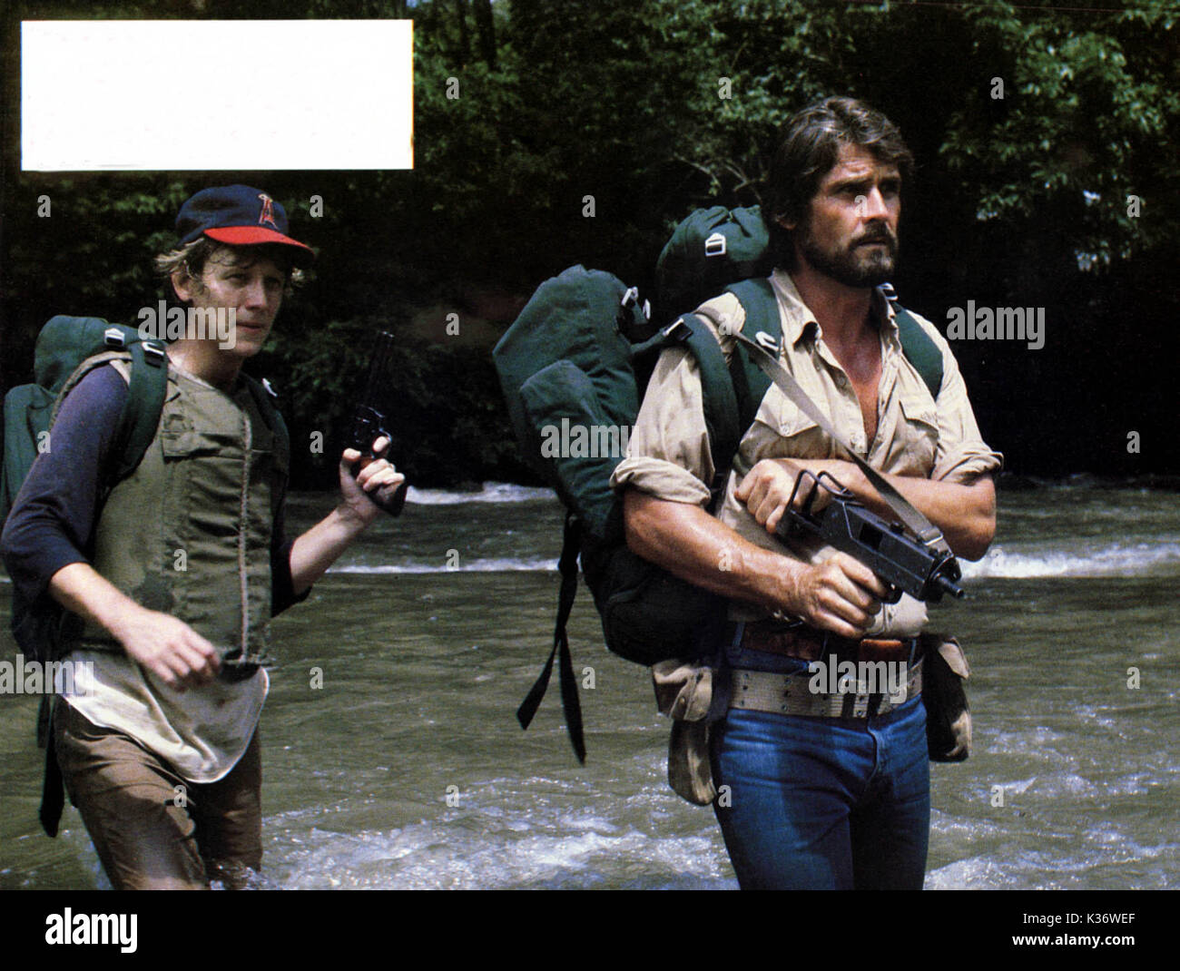 HIGH RISK BRUCE DAVISON, JAMES BROLIN Date: 1981 Stock Photo - Alamy