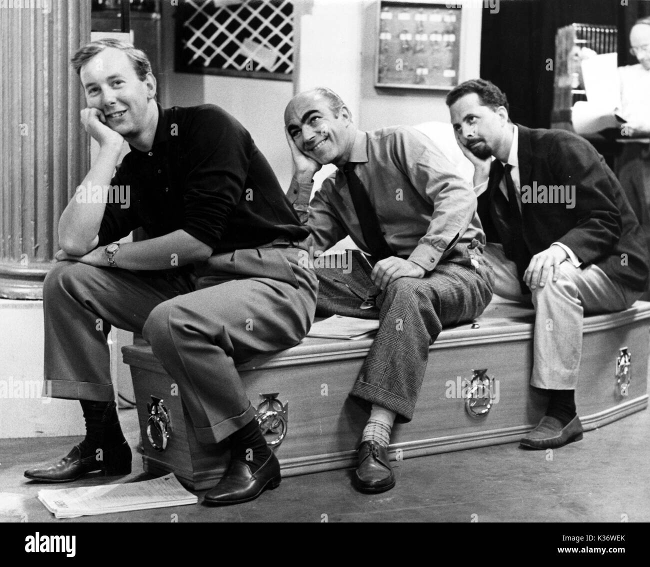 Malcolm hulke hi-res stock photography and images - Alamy