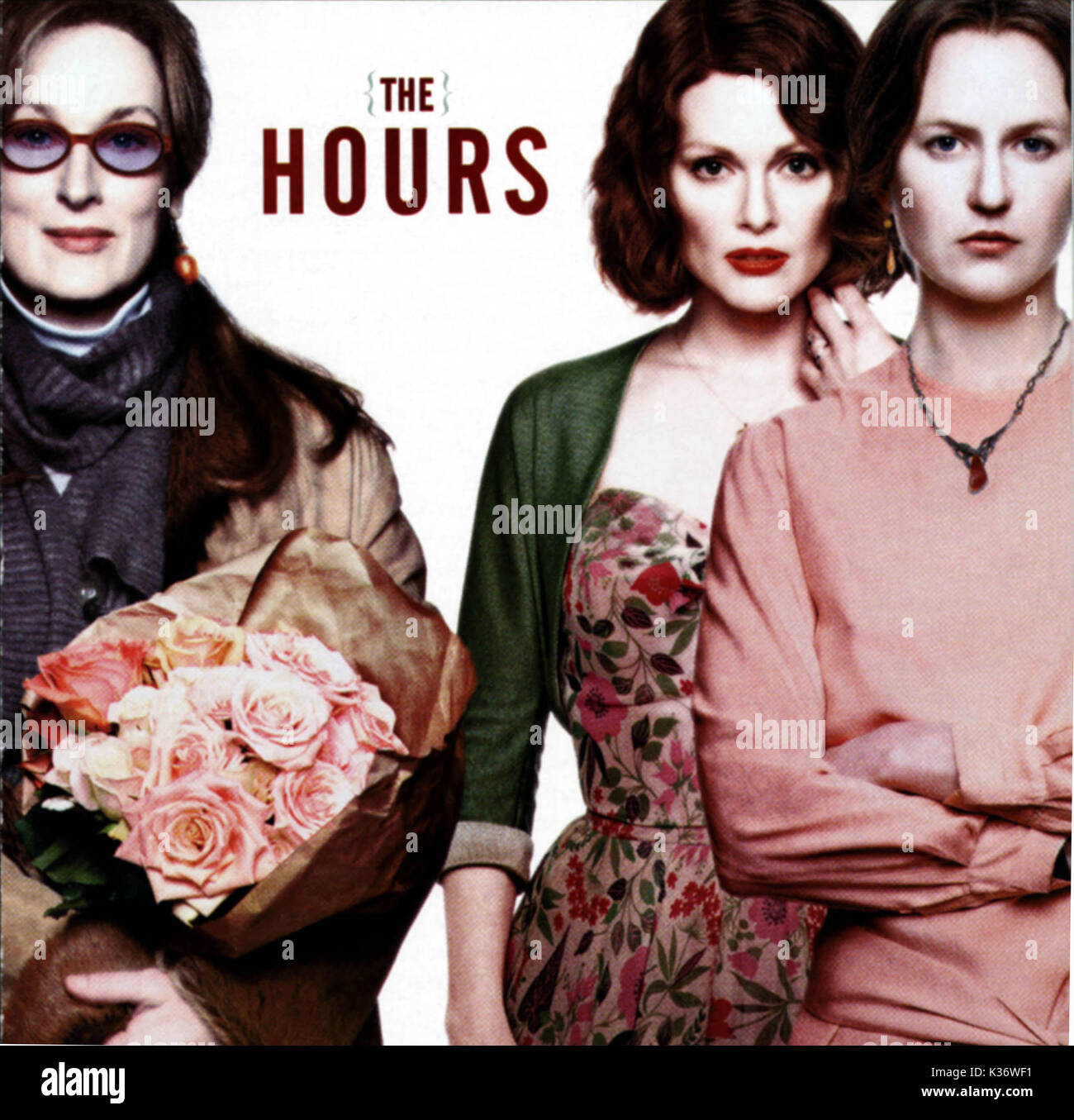 THE HOURS from left - MERYLL STREEP, JULIANNE MOORE, NICOLE KIDMAN Date ...