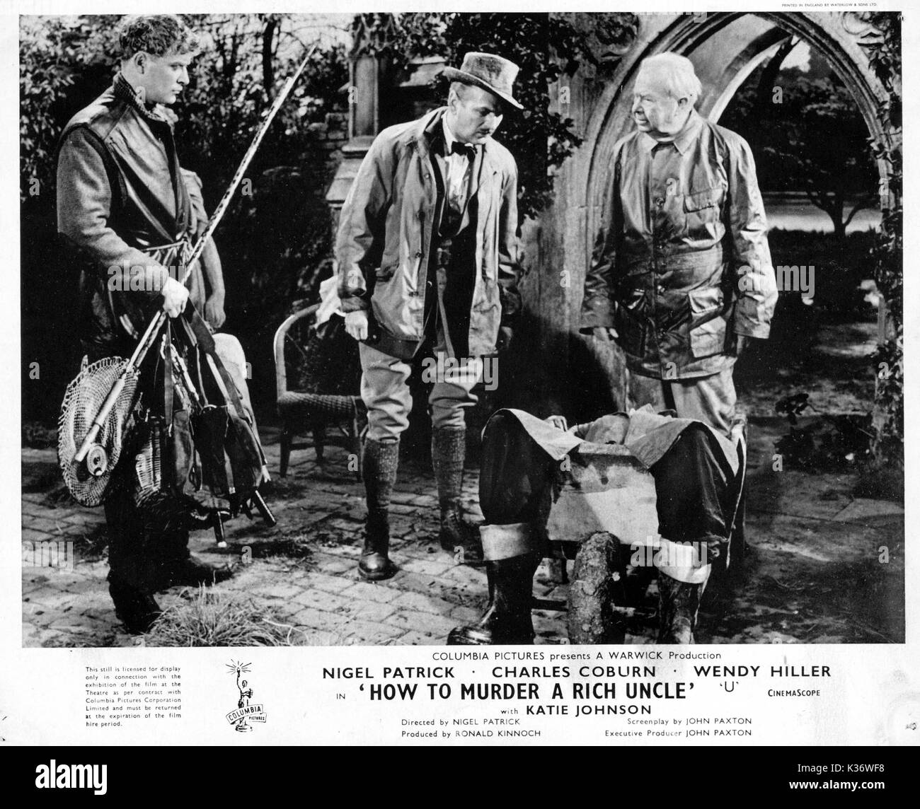 Patrick charles Black and White Stock Photos & Images - Alamy