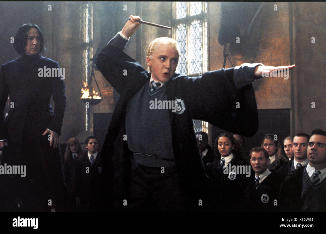 Tom felton chamber hi-res stock photography and images - Alamy