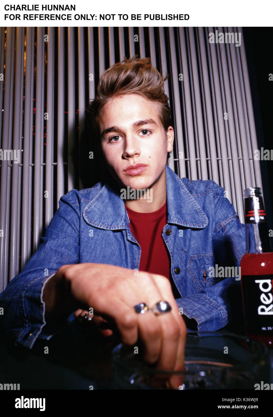 Queer as folk charlie hunnam hi-res stock photography and images - Alamy