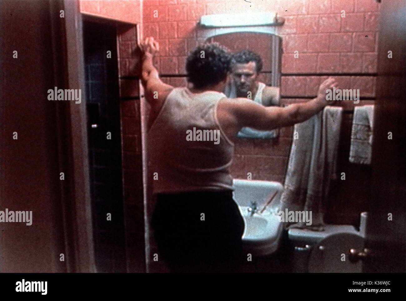 HENRY PORTRAIT OF A SERIAL KILLER MICHAEL ROOKER Date: 1986 Stock Photo ...