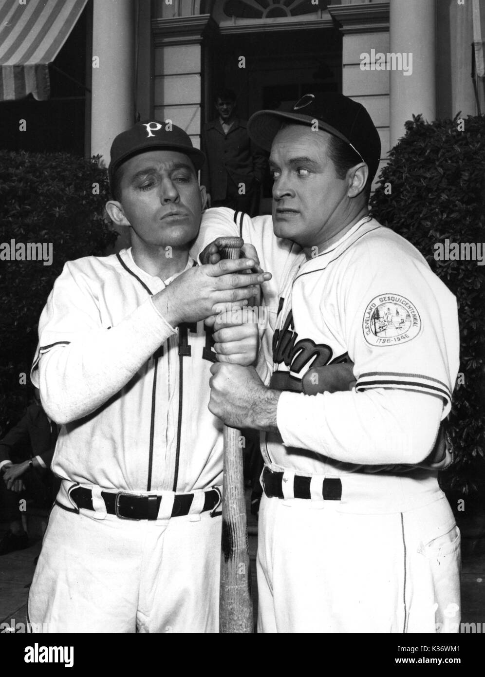 BING CROSBY, BOB HOPE BASEBALL Stock Photo - Alamy