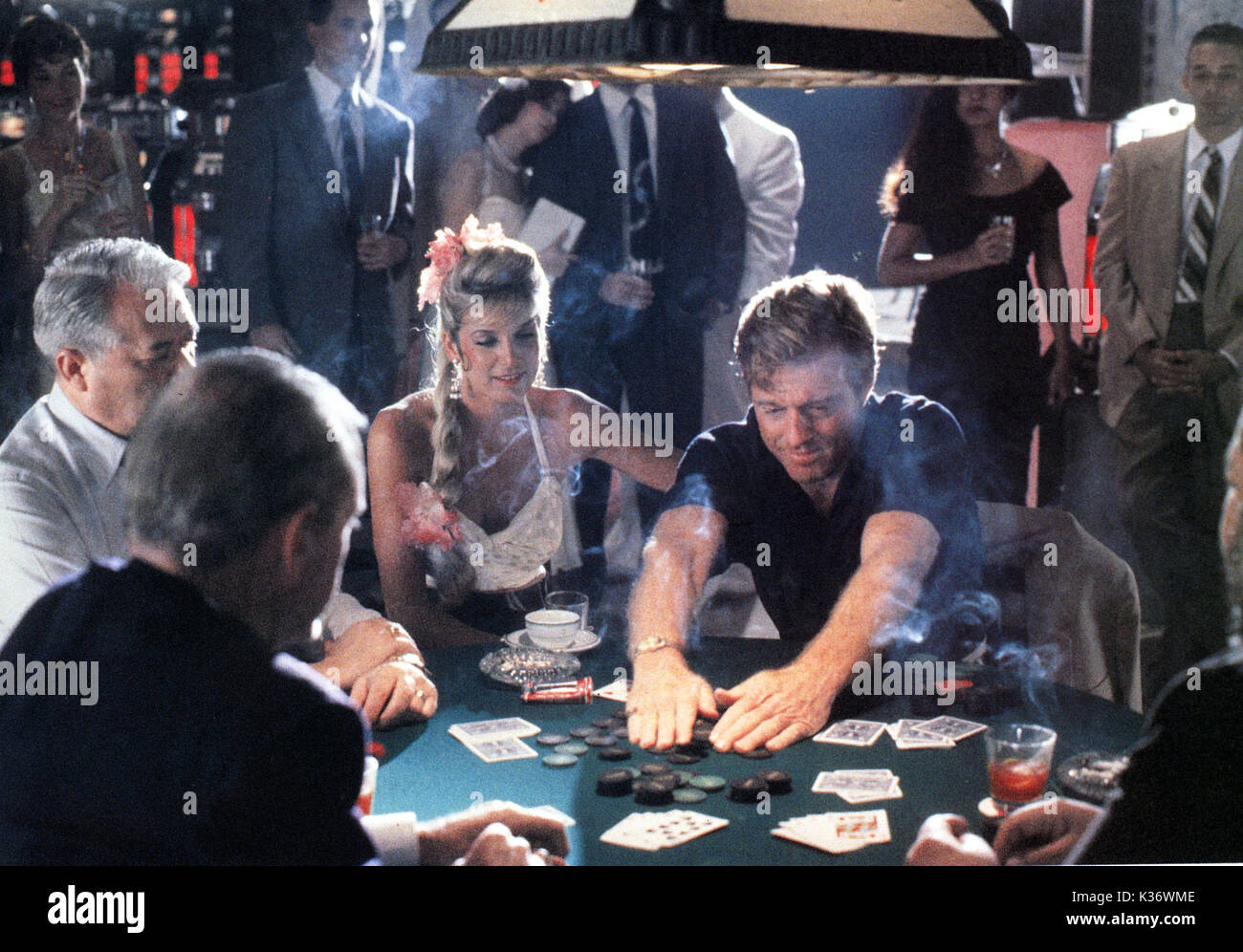 HAVANA ROBERT REDFORD GAMBLING: CARDS Date: 1993 Stock Photo - Alamy