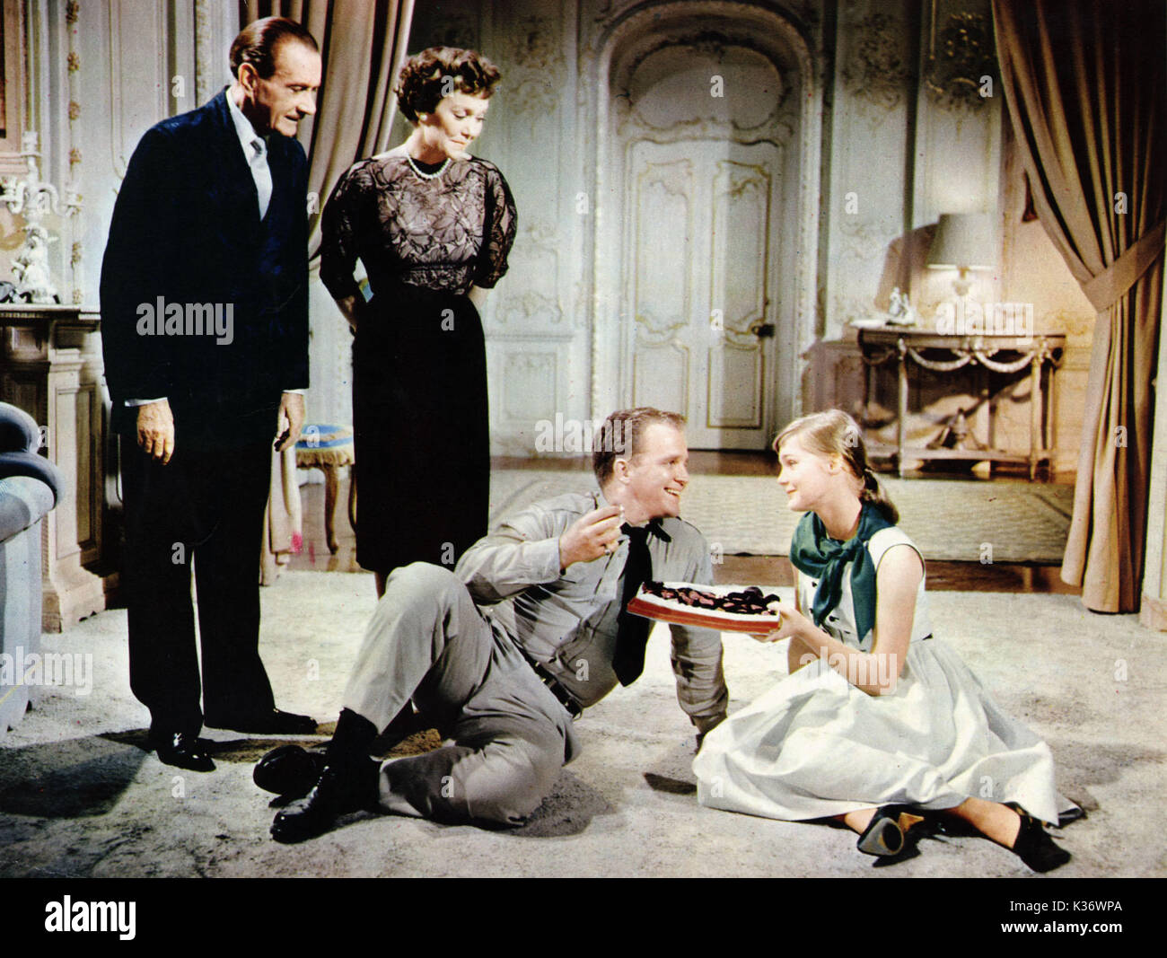 HOLIDAY FOR LOVERS CLIFTON WEBB, JANE WYMAN, GARY CROSBY, CAROL LYNLEY ...