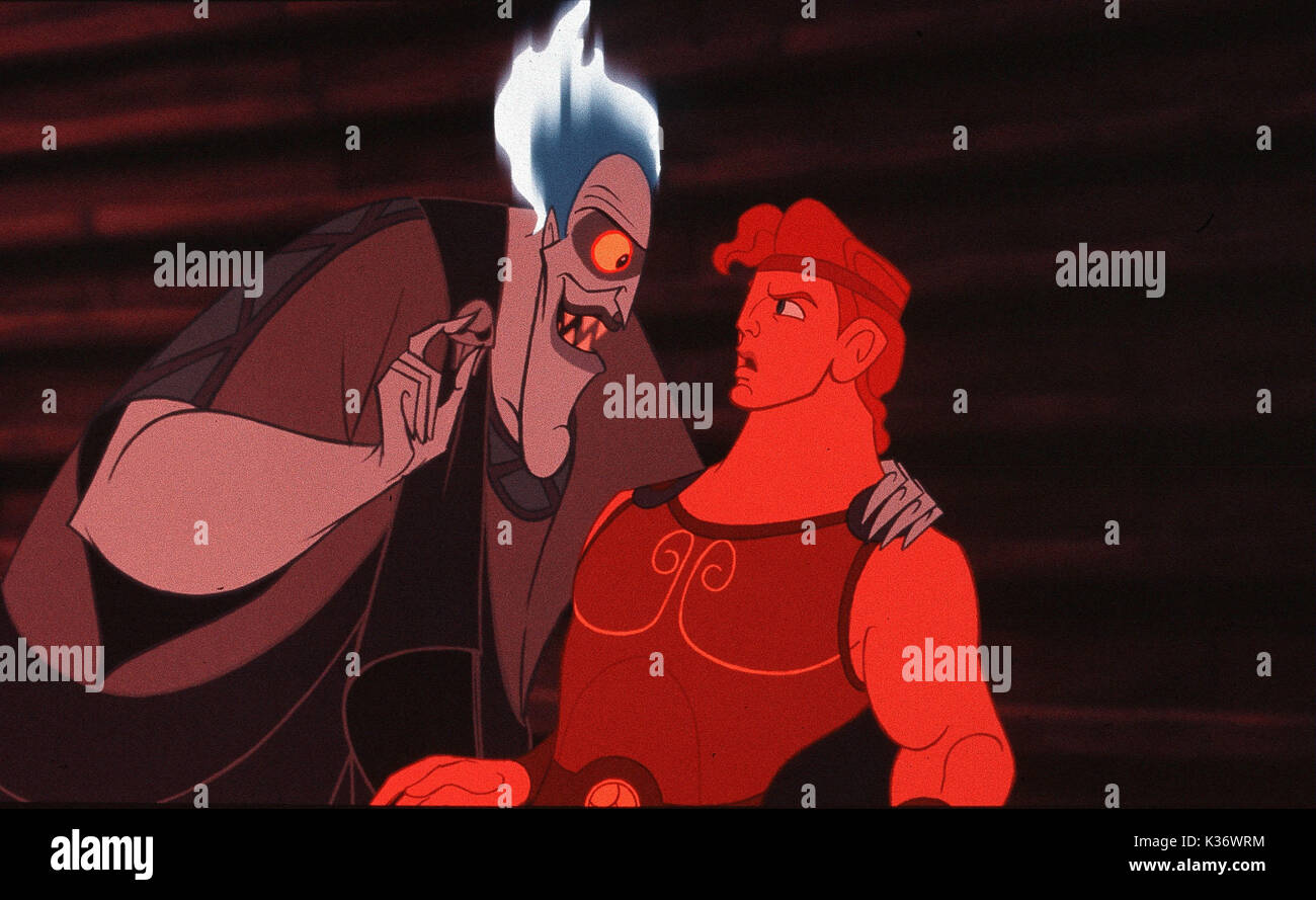 HERCULES PLEASE CREDIT: WALT DISNEY PICTURES Date: 1997 Stock Photo - Alamy