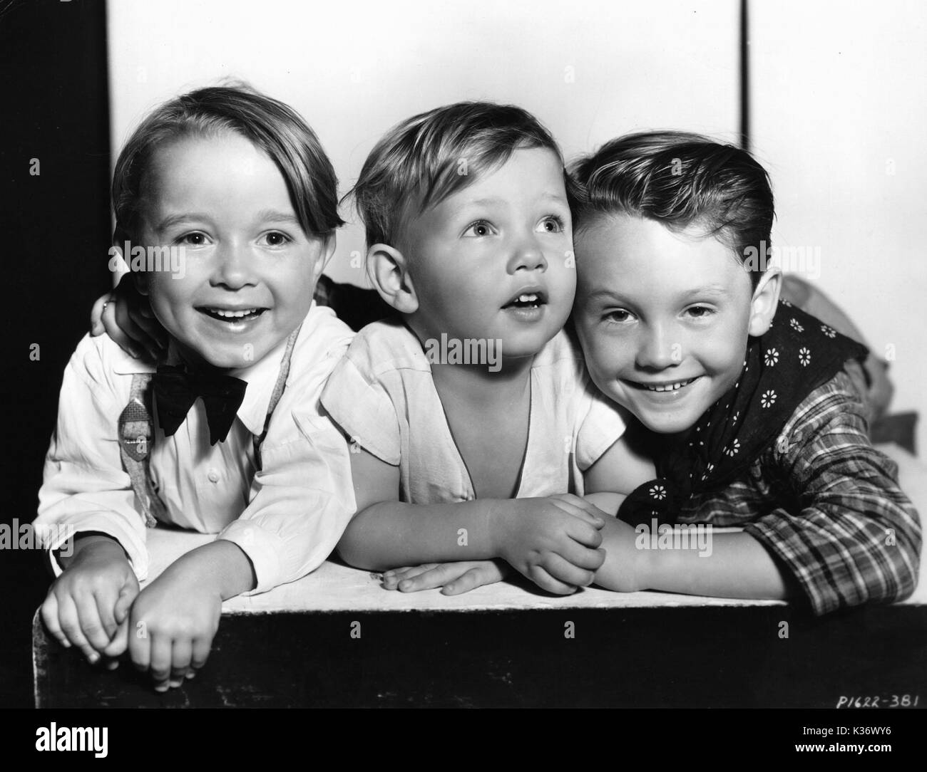 Children appearing in Paramount productions l-r, BILLY LEE, BABY LeROY ...