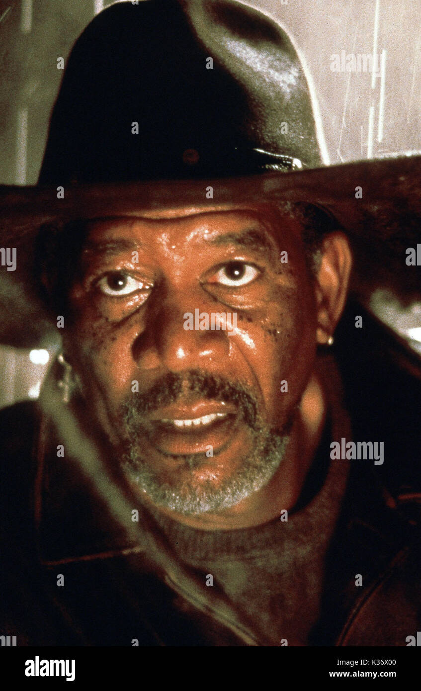 HARD RAIN MORGAN FREEMAN Stock Photo - Alamy