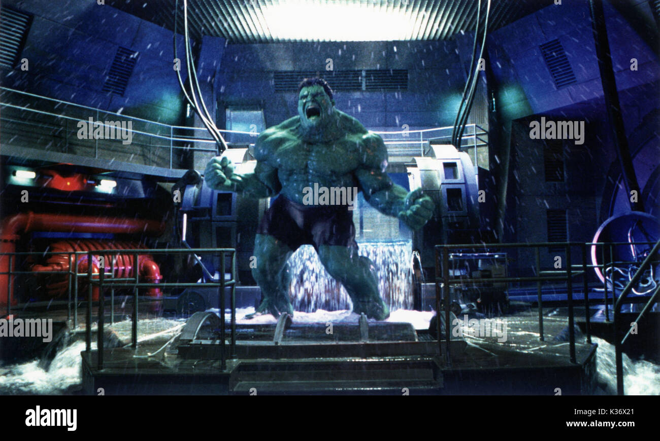 HULK UNIVERSAL PICTURES Date: 2003 Stock Photo - Alamy