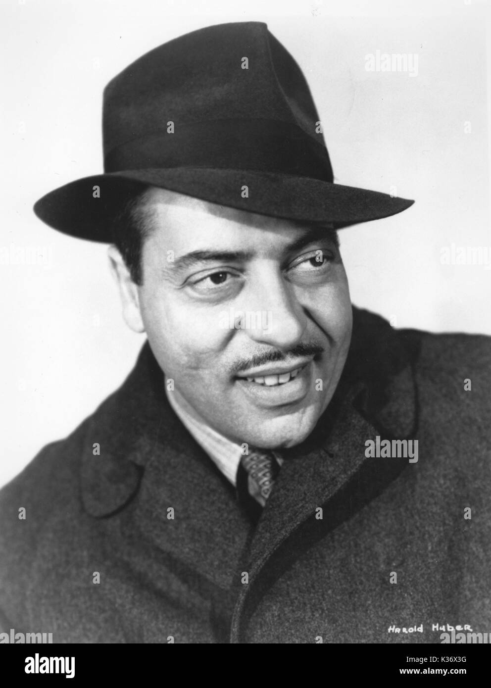 HAROLD HUBER ACTOR HAROLD HUBER ACTOR Stock Photo - Alamy