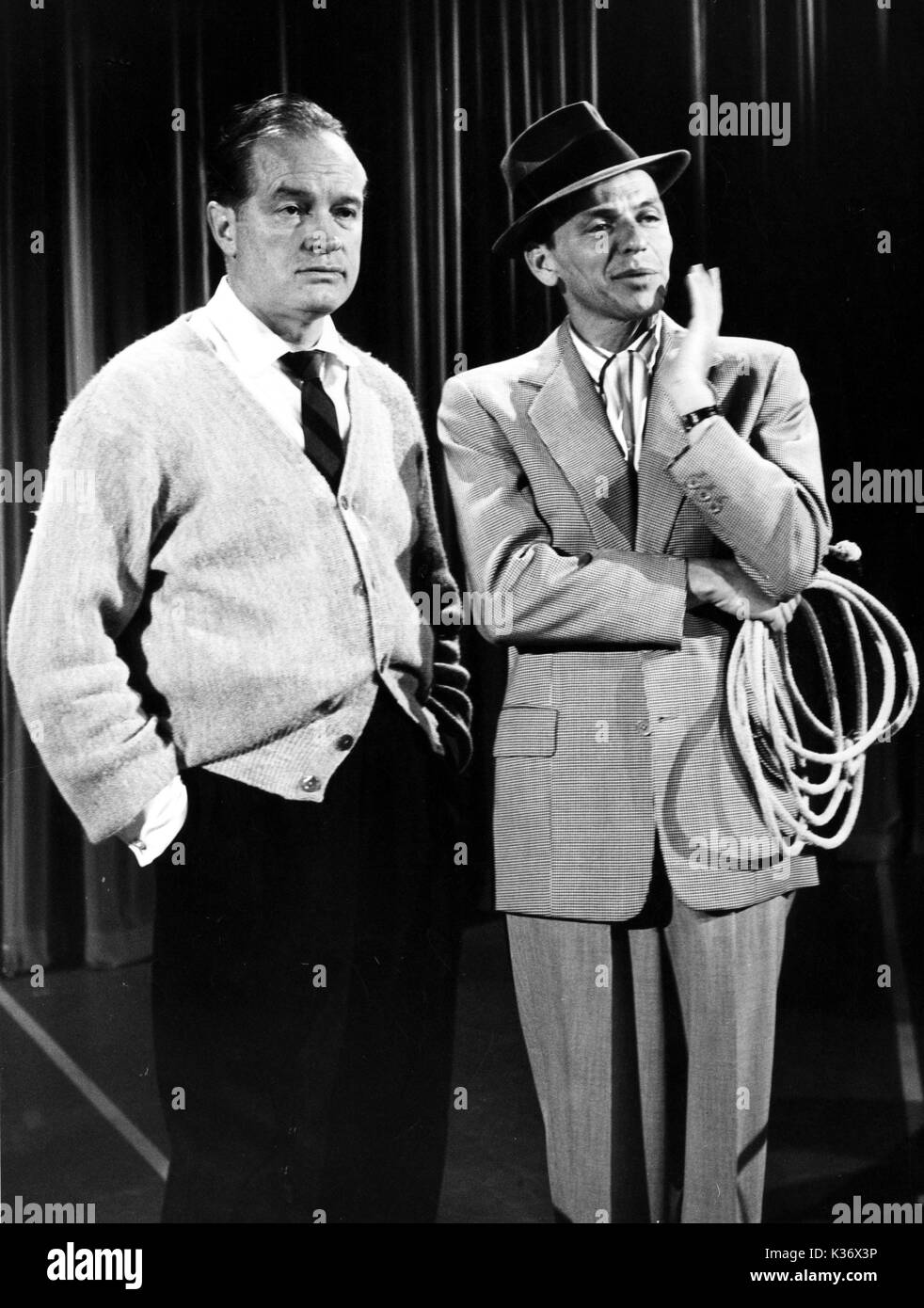 BOB HOPE AND FRANK SINATRA Stock Photo - Alamy