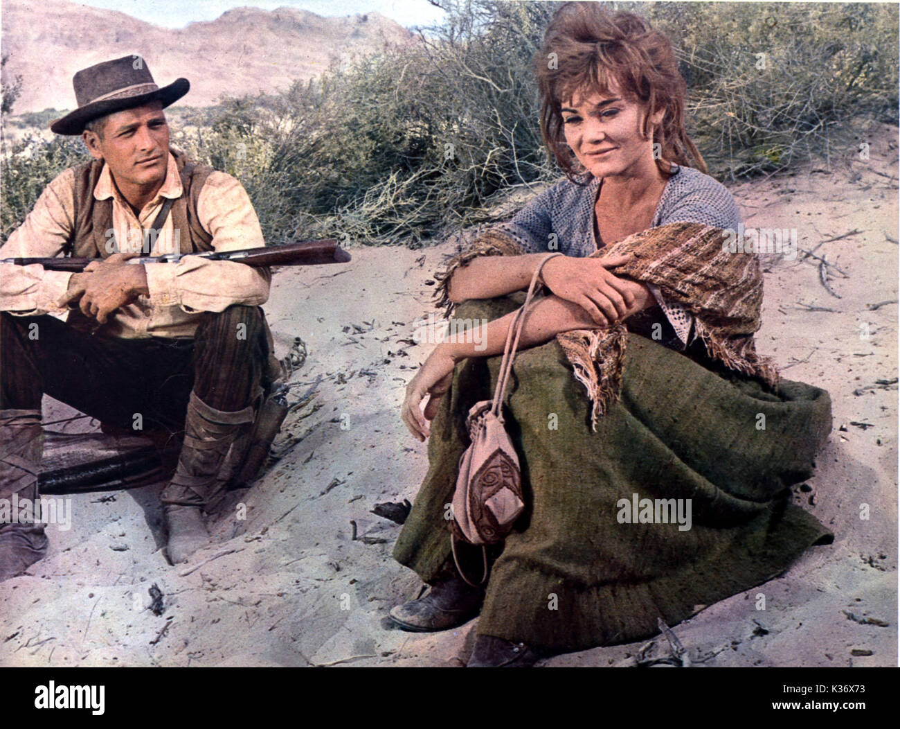 Hombre 1967 diane cilento hi-res stock photography and images - Alamy