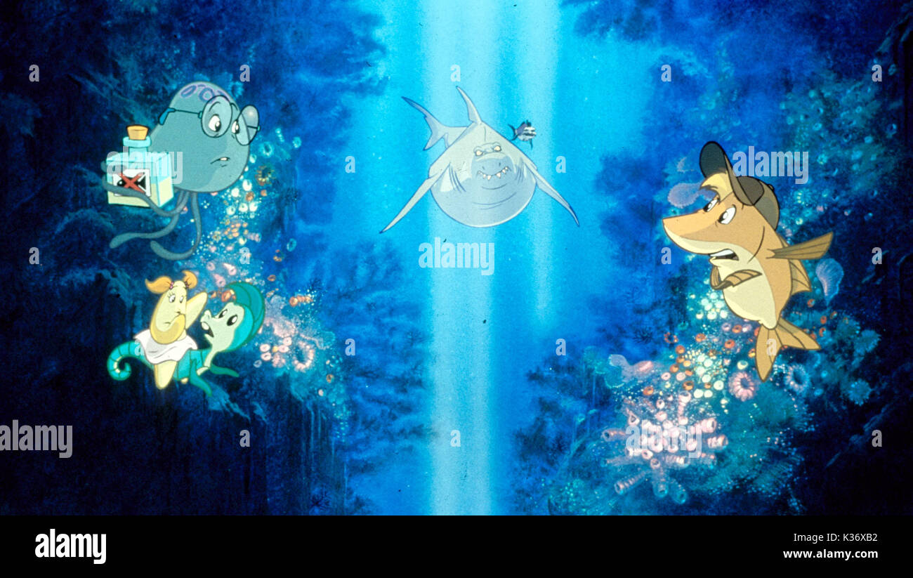 HELP I'M A FISH [DENMARK/GERMANY/IRELAND 2000] Date: 2000 Stock Photo ...