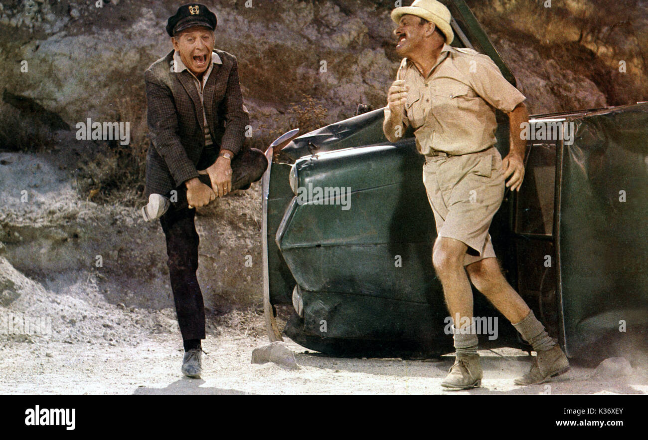 IT'A A MAD, MAD, MAD, MAD WORLD [US 1963] MILTON BERLE, TERRY-THOMAS IT ...