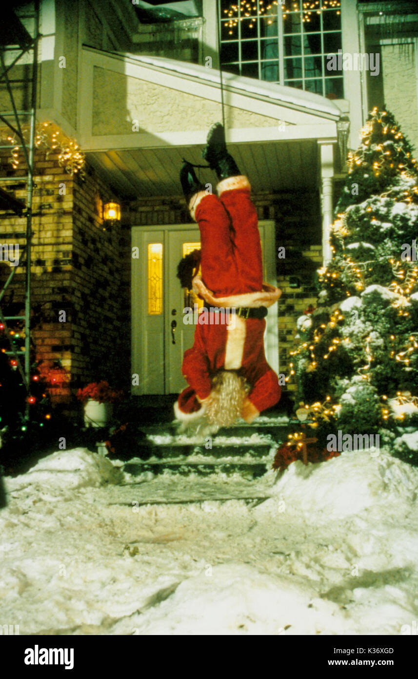 Mommy kissing santa claus hi-res stock photography and images - Alamy