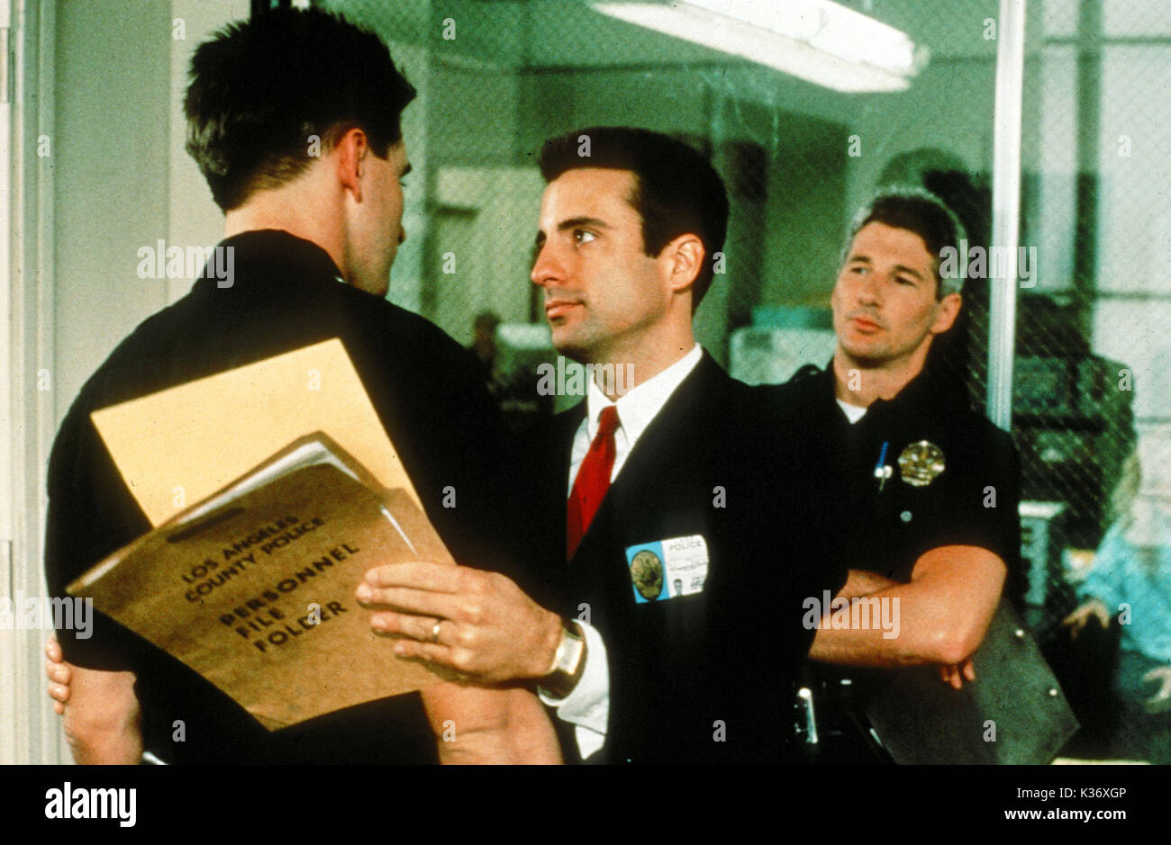 INTERNAL AFFAIRS PARAMOUNT PICTURES WILLIAM BALDWIN, ANDY GARCIA ...