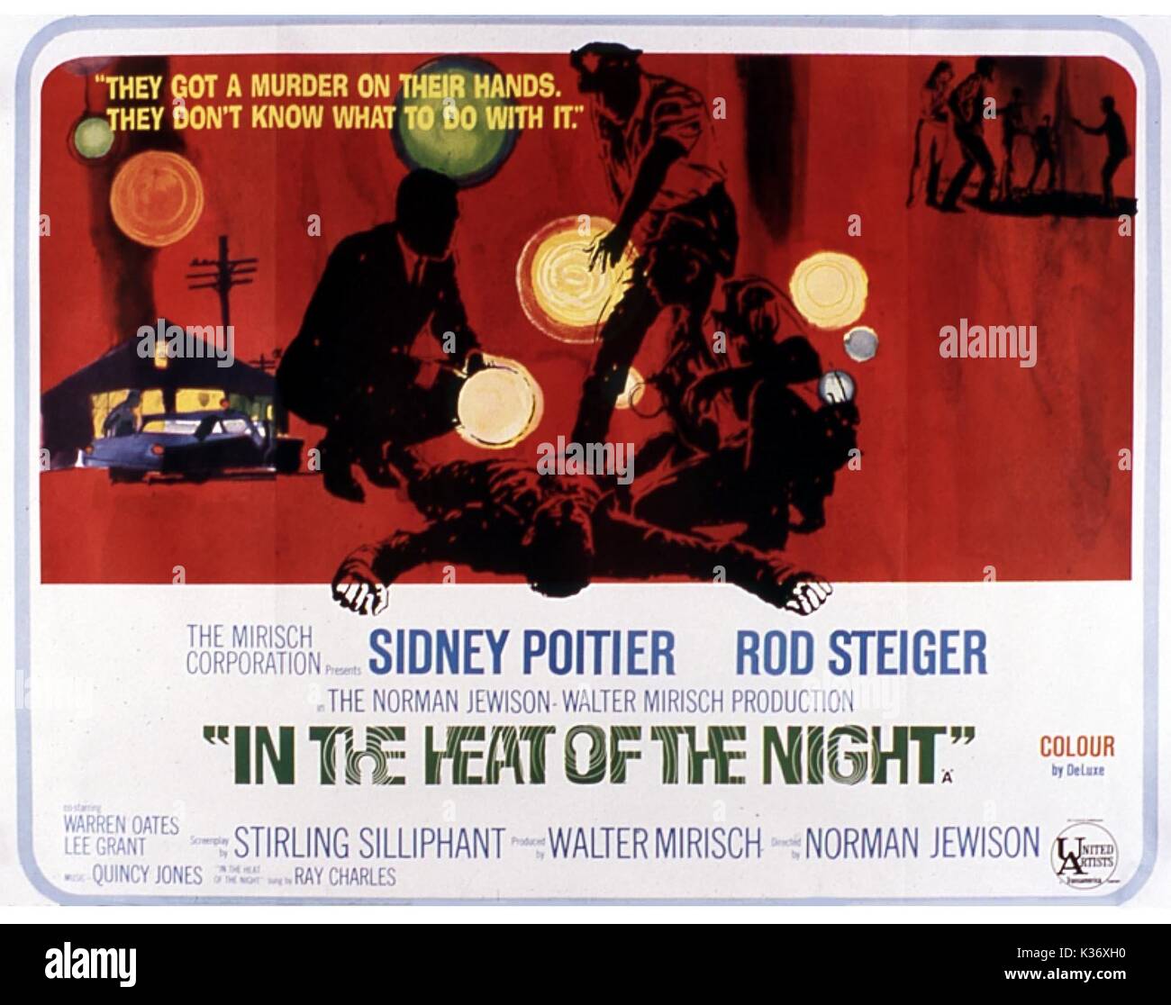 Geoffrey Thorne In The Heat Of The Night