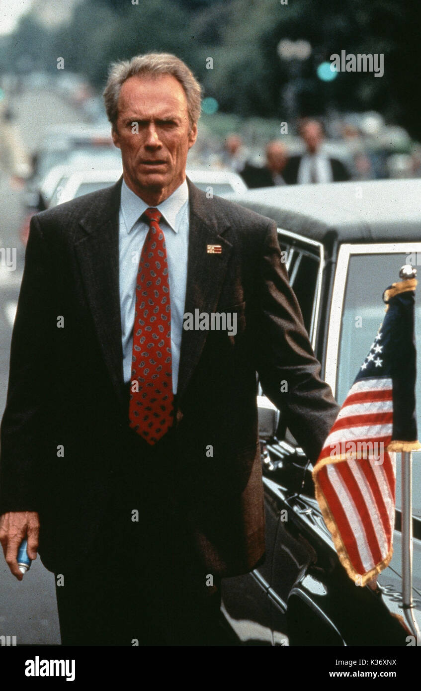IN THE LINE OF FIRE CLINT EASTWOOD Date: 1993 Stock Photo - Alamy