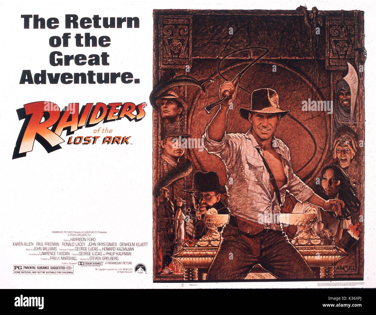 Raiders of the lost ark hi-res stock photography and images - Alamy