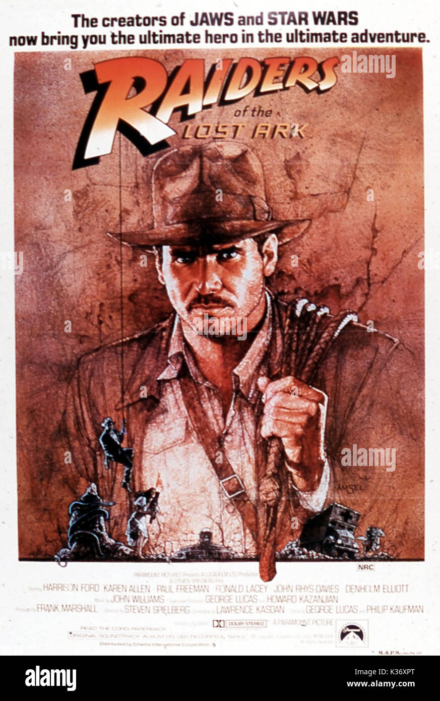 Raiders of the lost ark hi-res stock photography and images - Alamy