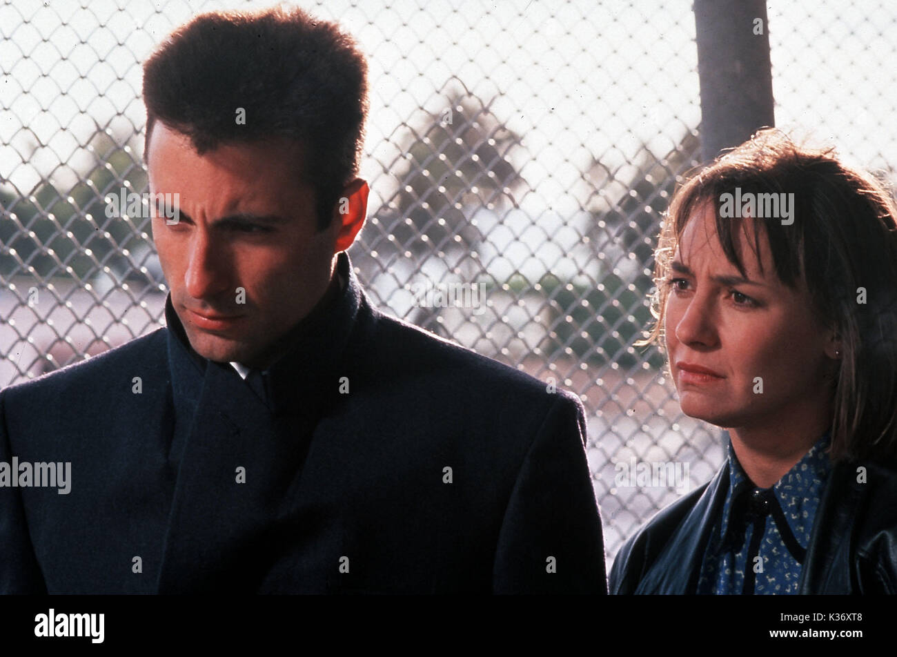 INTERNAL AFFAIRS ANDY GARCIA, LAURIE METCALF Date: 1990 Stock Photo - Alamy