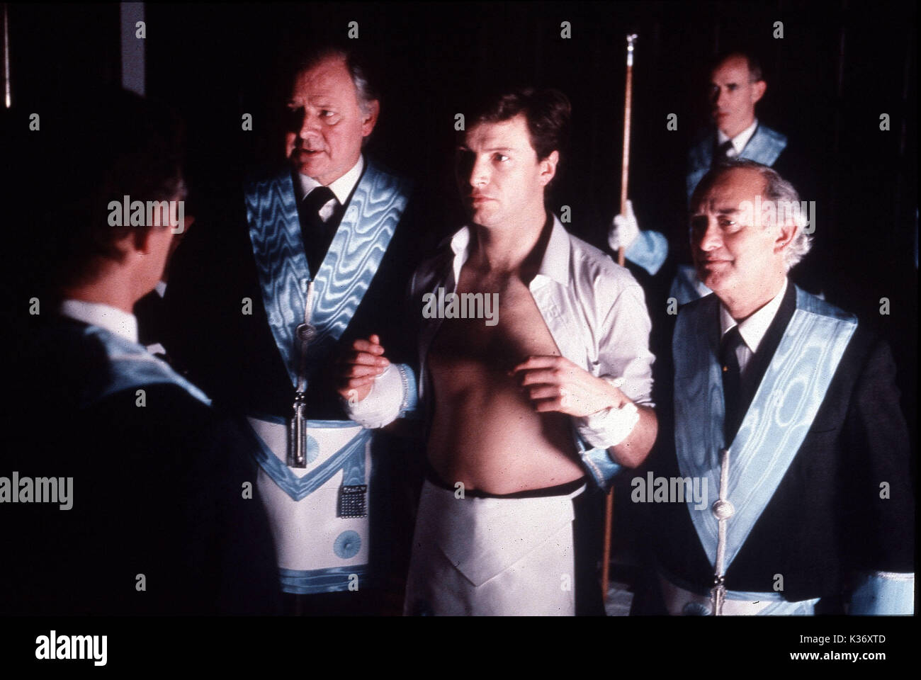 INSIDE THE BROTHERHOOD Stock Photo - Alamy