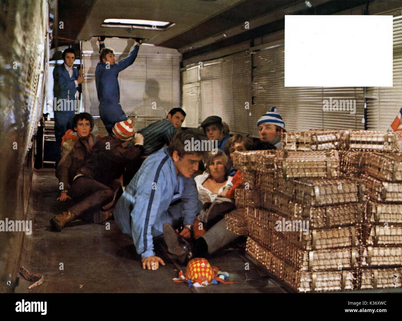 THE ITALIAN JOB GOLD Date: 1969 Stock Photo - Alamy