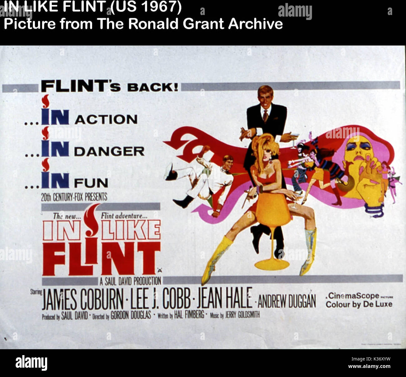 In like flint hi-res stock photography and images - Alamy