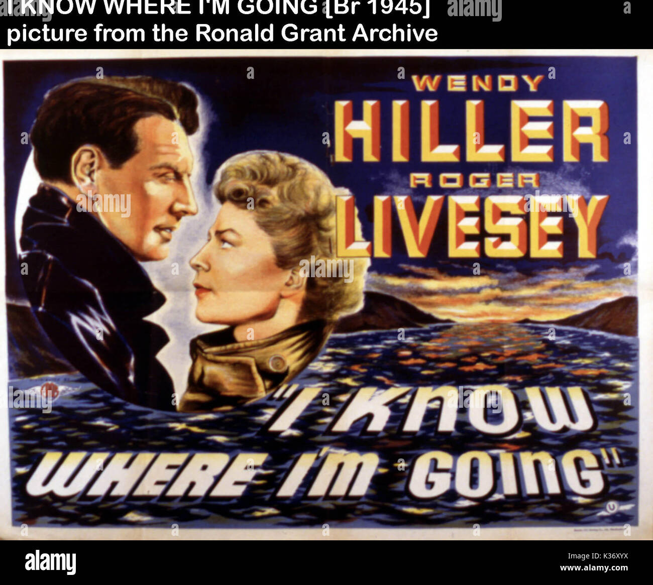 I know where i’m going 1945 hi-res stock photography and images - Alamy