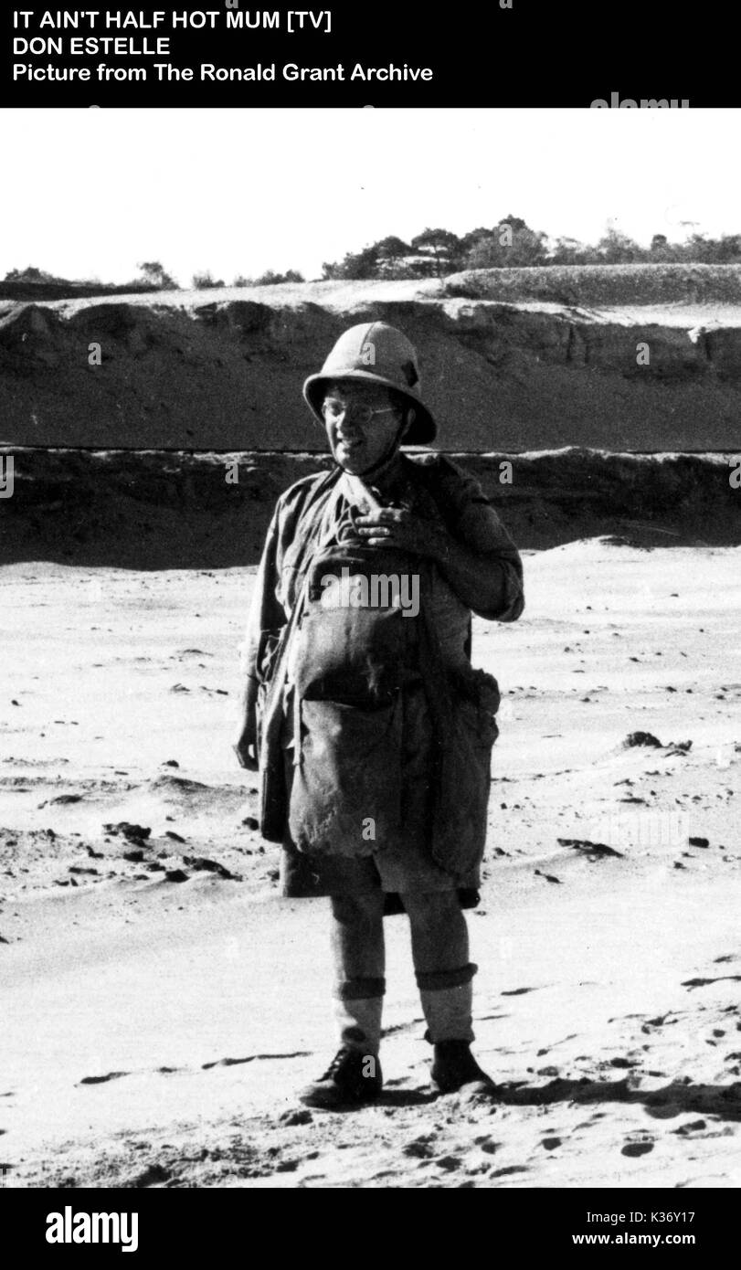 IT AIN'T HALF HOT MUM [TV] [BR 1974 - 1981] DON ESTELLE Stock Photo - Alamy